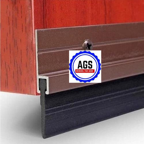 Jual Karet Pintu Rumah Aluminium Door Seal Guard Penutup Celah Pintu ...
