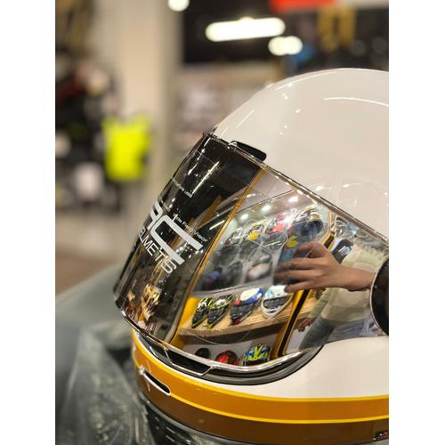 Promo VISOR TORC T1 FLAT , BUBBLE | ORIGINAL TORC - flat smoke Cicil 0% ...