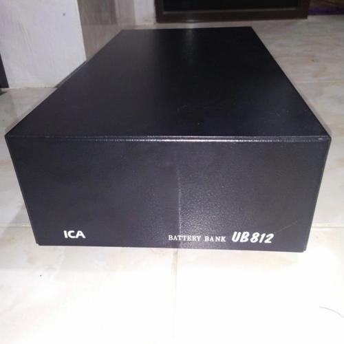 Jual Battery Bank ICA UB 812 Hitam + New Battery - Jakarta Barat - ups ...