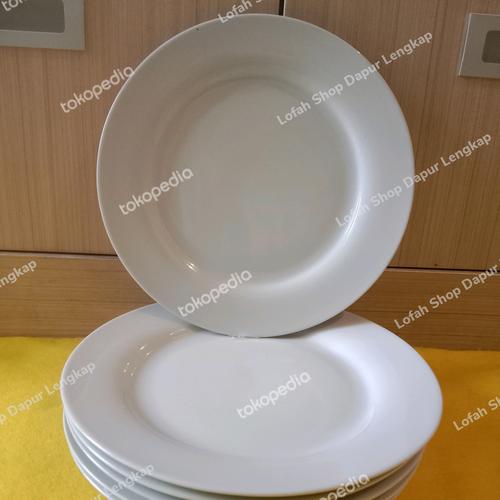 Jual piring ceper keramik/ piring ceper kue/ piring ceper buah 7inci ...