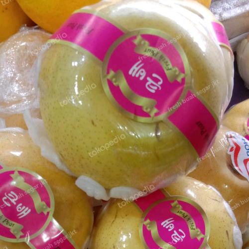 Jual buah pear singo korea premium manis/1dus - Jakarta Barat - fresh ...