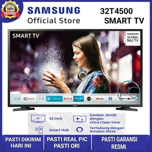 Promo SAMSUNG 32 T4500 Smart LED TV 32 Inch HD 32T4500-UA32T4500AKXXD ...