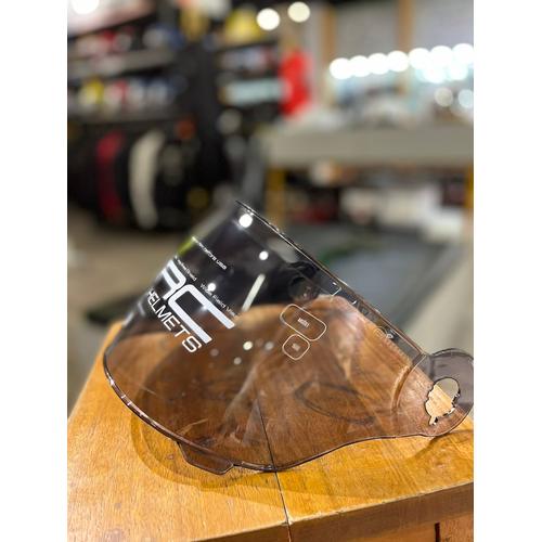 Promo VISOR TORC T1 FLAT , BUBBLE | ORIGINAL TORC - flat smoke Cicil 0% ...