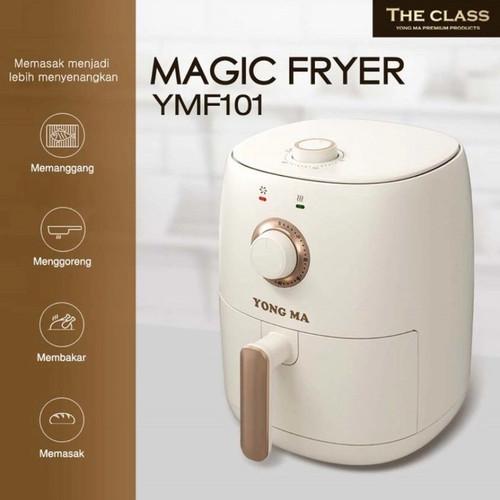 Jual Air Fryer Yong Ma YMF 101, YMF 101 D Kapasitas 2.4 L - Kota Pontianak - Tjahaja Hardwares ...