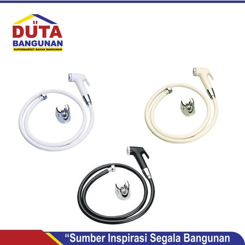 Jual Jet Shower Waterplus Kran Shower Jet Shower SJS 011 - Black - Kab ...