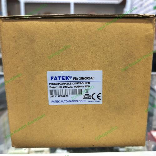 Jual PLC FATEK 24 IO RELAY OUTPUT TYPE FBS-24MCR2-AC - Kota Bandung - Jaya Mandiri Electrindo ...