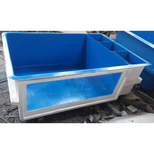 Jual Bak Aquarium Fiberglass 150x100x50 dg Chamber Saringan Internal ...