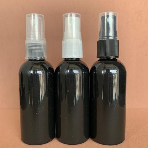 Jual Botol Spray 60ml HITAM Botol 60ml Spray HITAM PET TEBAL - SPRAY ...