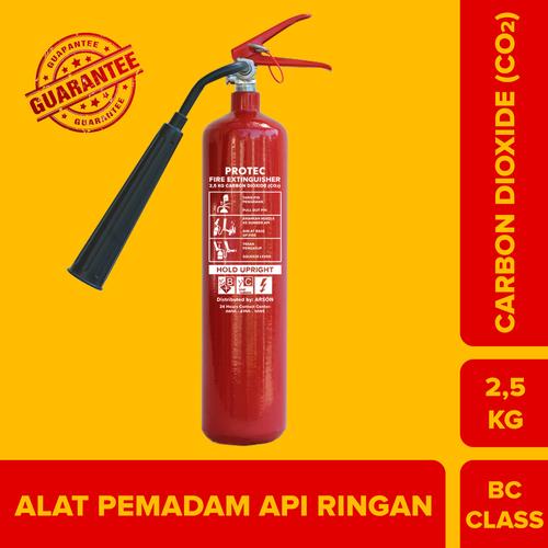 Jual APAR Karbondioksida 2,5 KG / Tabung Alat Pemadam Api Ringan CO2 2 ...
