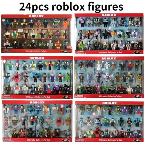Jual ROBLOX SET 24 PCS MAINAN ANAK MINECRAFT ROBLOX NEW - 24 losepack ...