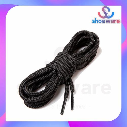 Jual TALI HITAM BULAT PANJANG 150 CM BOOT PDH PDL - Kab. Sidoarjo ...