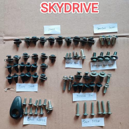Jual Baut original Fullset Body Suzuki SkyDrive - baut full body SkyDrive - Kab. Bogor - dulz ...