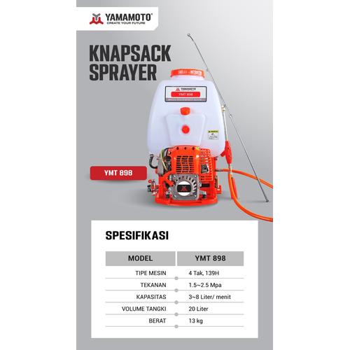 Jual Mesin Knapsack portable Semprot Hama Ukuran 20 liter Yamamoto - Jakarta Barat - retta ...