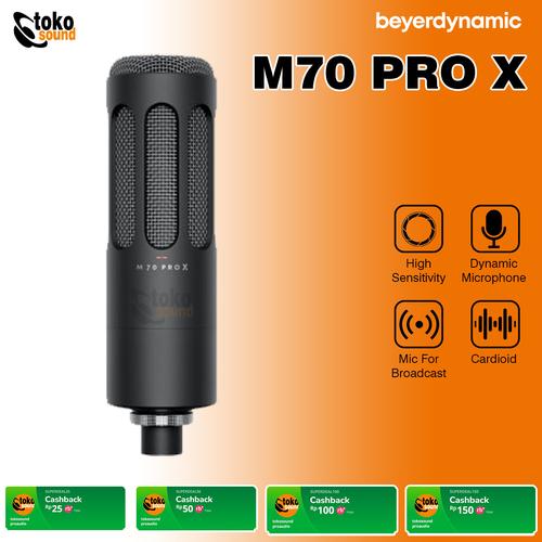 Jual Beyerdynamic M70 PRO X - Dynamic microphone for streaming and ...