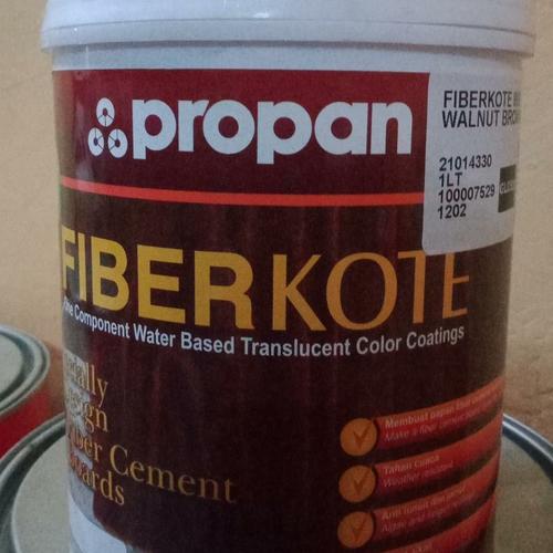 Jual Propan Fiberkote 889 dof / cat papan fiber semen 2.5lt - cherry ...