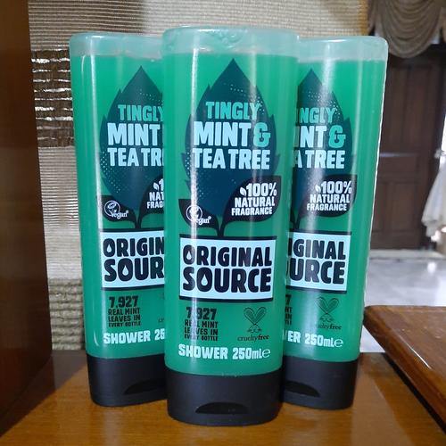 Jual Original Source Body Wash 250 ml Mint & Tea Tree 250ml sabun cair ...