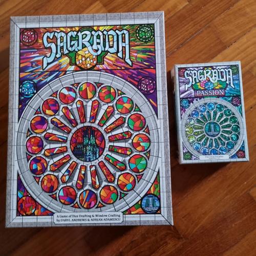 Jual Sagrada Board Game + Sagrada Passion Expansion - Jakarta Barat ...
