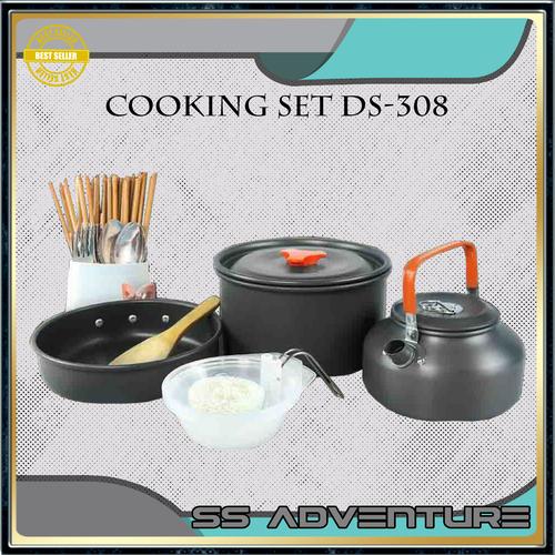 Jual DS308 Nesting outdoor dengan teko portable - DS-308 Nesting ...