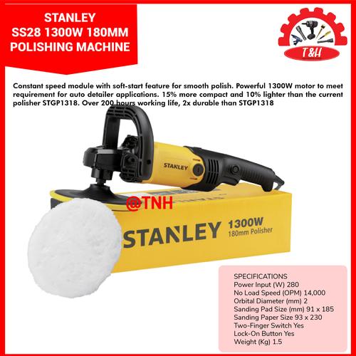 Jual STANLEY SP137 - 1300W 180MM POLISHING MACHINE - Jakarta Barat ...