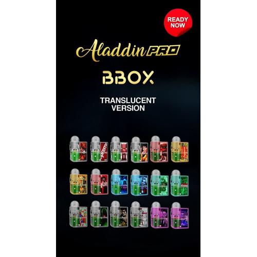 Jual ALADDIN BBOX POD KIT TRANSLUCENT EDITION by ALADDIN PRO - KAWS ...