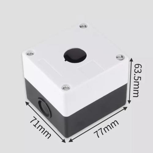 Jual Kontrol Box Push Button Control Box Kotak Tombol Emergency 22mm ...