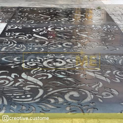Jual Partisi pagar dekorasi rumah cnc laser cutting custom - Kota Medan ...