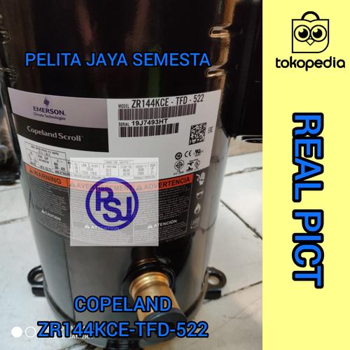 Jual Kompresor AC Copeland ZR144KCE-TFD-522 / Compressor Copeland ...