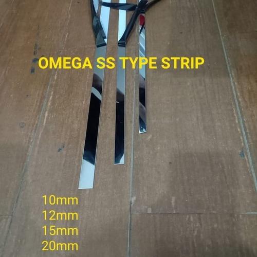 Jual PLAT STRIP HAIRLINE 50mmx305cm T:0.8mm OMEGA LIS STAINLESS STEEL201 - Jakarta Barat ...