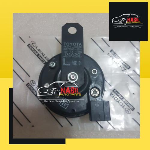 Jual Klakson Toyota Universal Fortuner Innova Vios Camry Voxy Avanza ...