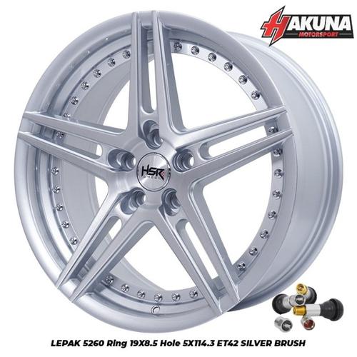 Jual Velg Mobil Honda Civic Turbo City Hatchback R19 HSR LEPAK Velg ...