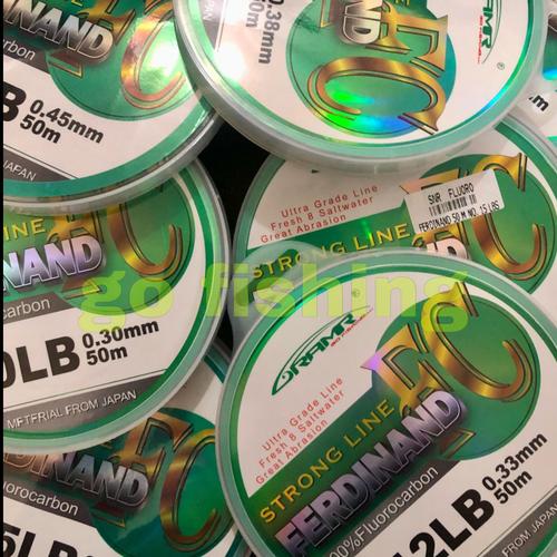 Jual Senar Fluro Carbon Leader 50M MURAH BANGET - Jakarta Utara - Go fishing | Tokopedia