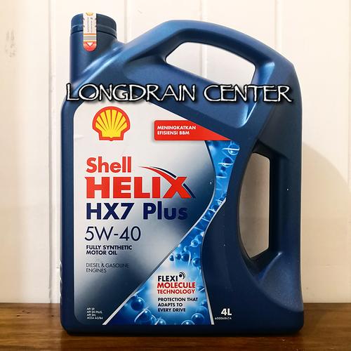 Jual SHELL HELIX HX7 5W40 API SP KEMASAN 4 LITER - Kota Depok ...