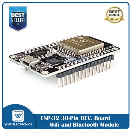 Jual ESP32 ESP32S 30PIN WIFI AND BLUETOOTH IOT ESP-32 DEVELOPMENT BOARD ...