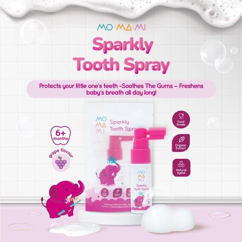 Jual Momami Sparkly Tooth Spray 20ml - Semprotan Perawatan Gigi Anak ...