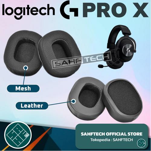 Jual Logitech G Pro X Earpad Earcup Ear Pad Cup Cushion Bantalan Busa ...