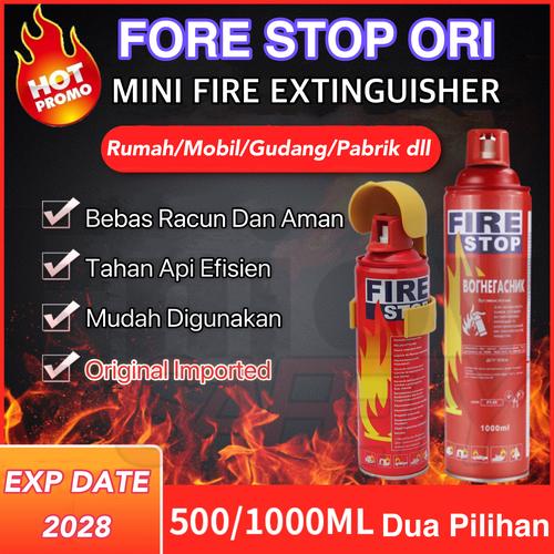 Jual FIRE STOP MOBIL PEMADAM API MINI PORTABLE FIRESTOP FOAM APAR CAR ...