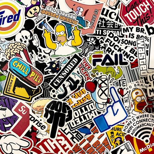 Jual Sticker Pack Tumblr Aesthetic Bad Words Cursing Kata Kasar Makian ...