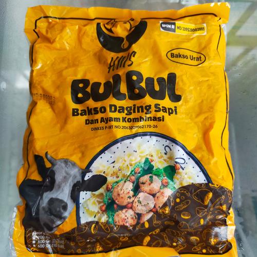 Jual Bul Bul Bakso Daging Sapi Ayam Kombinasi 600 gr isi 50 butir ...