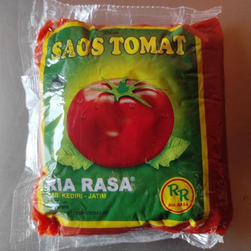 Jual Saos Tomat Ria Rasa 450gr - Kab. Kediri - ALBA FROZEN FOOD | Tokopedia