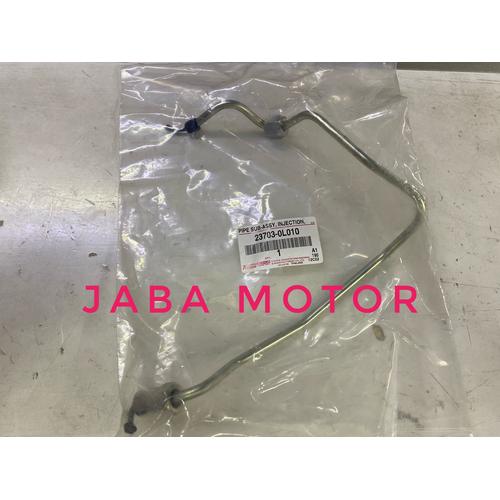 Jual Pipa injection-pipa Injector Innova-Fortuner-Hilux diesel no 3 ORI ...