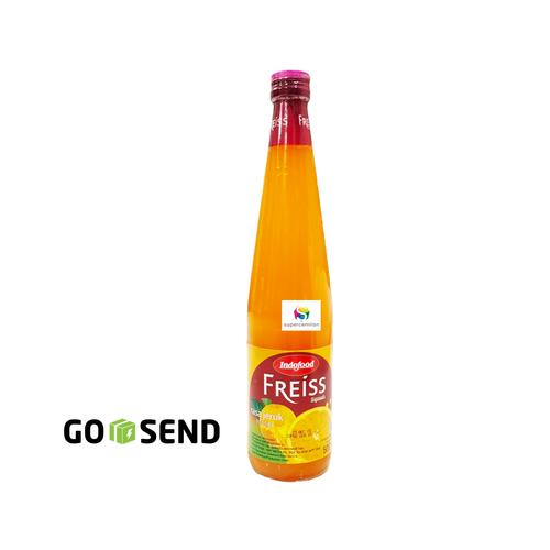 Jual Indofood Freiss Squash Rasa Jeruk Sirup Botol 500 ML - Kota ...