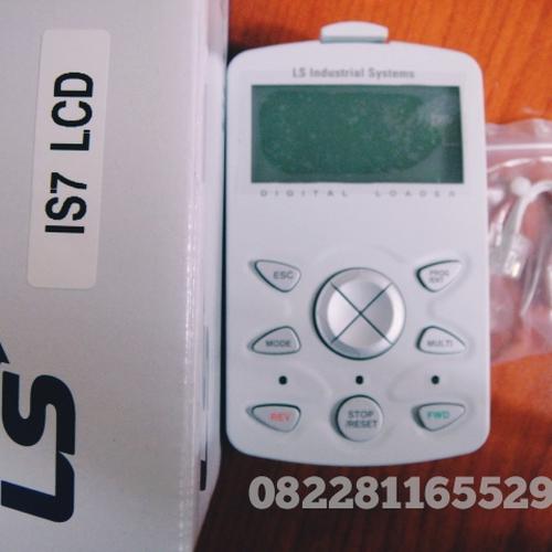 Jual KEYPAD LCD INVERTER LS iS7 DIGITAL LOADER ORIGINAL PRODUK KOREA NEW - Kota Tangerang ...