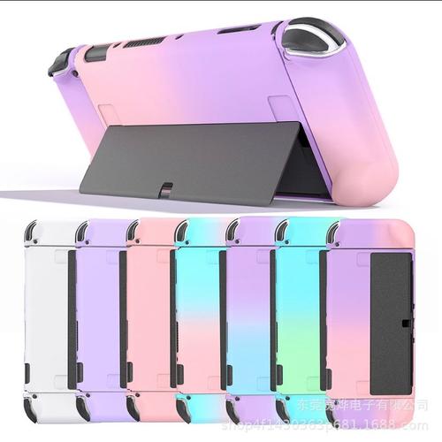 Jual nintendo switch oled protective case / protective shell switch ...