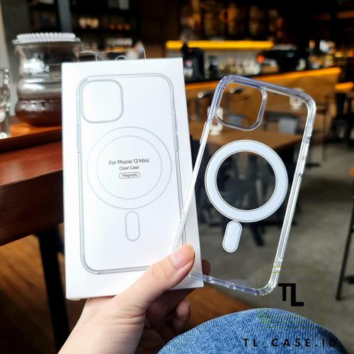 Promo IPHONE 13 MINI 13 PRO 13 PRO MAX | MAGSAFE CASE MAGNETIC CLEAR ...