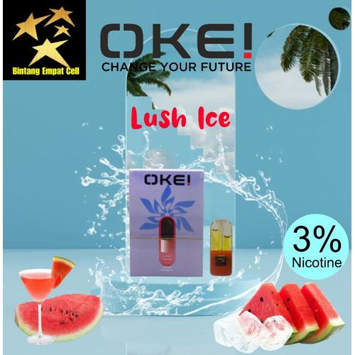 Jual [COMPITABLE RELXINFINITY ESSENTIAL] OKE! MINT FLAVOUR PODSS - ICED ...