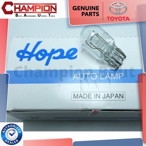 Jual Bohlam lampu rem toyota innova reborn fortuner VRZ new rush terios ...