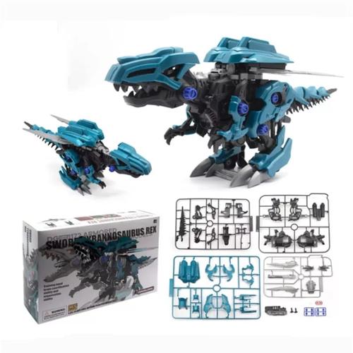 Jual ZOIDS 1:35 Dinosaurus T-Rex , Raptor , Mosa with BO Model Kit ...