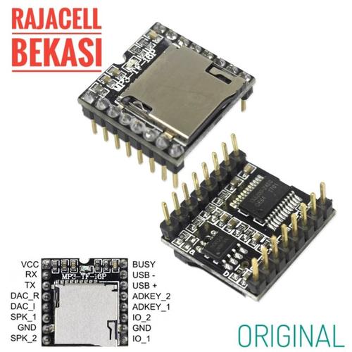 Jual Module MP3 Player for Arduinoo DF Player Mini DFplayer - JL 24P ...