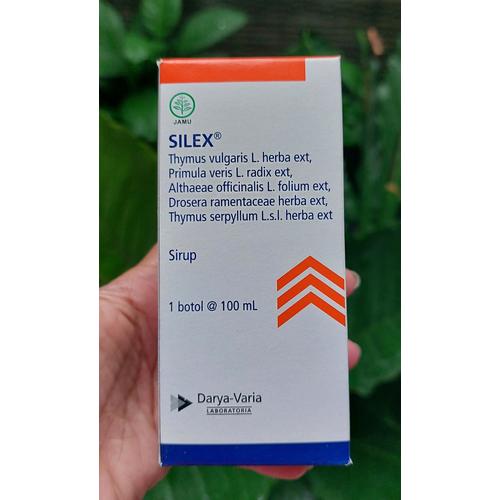 Jual Silex Syrup 100 ml - Kab. Banyumas - Apotek Mitra Sehat Purwokerto ...