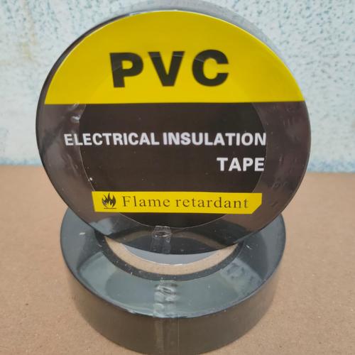 Jual Isolasi Kabel PVC 18mm*20y/Isolasi Listrik PVC/Lakban Hitam ...